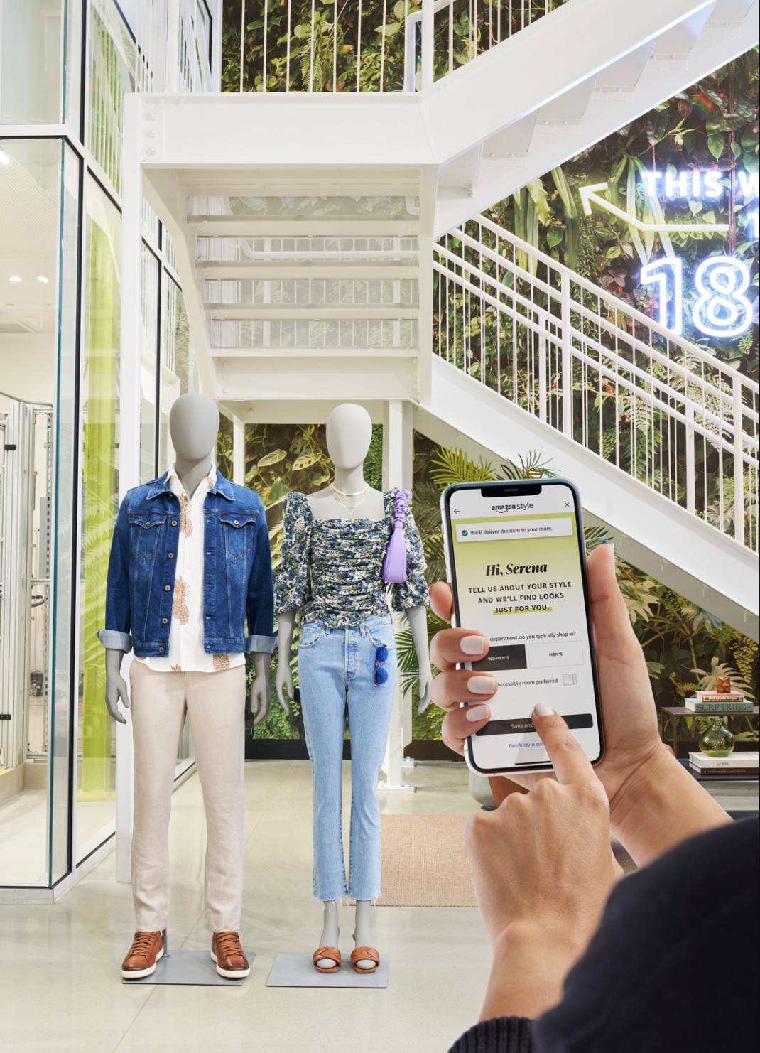 Amazon Style Continues Brick and Mortar Innovation - Bertrand on Brand